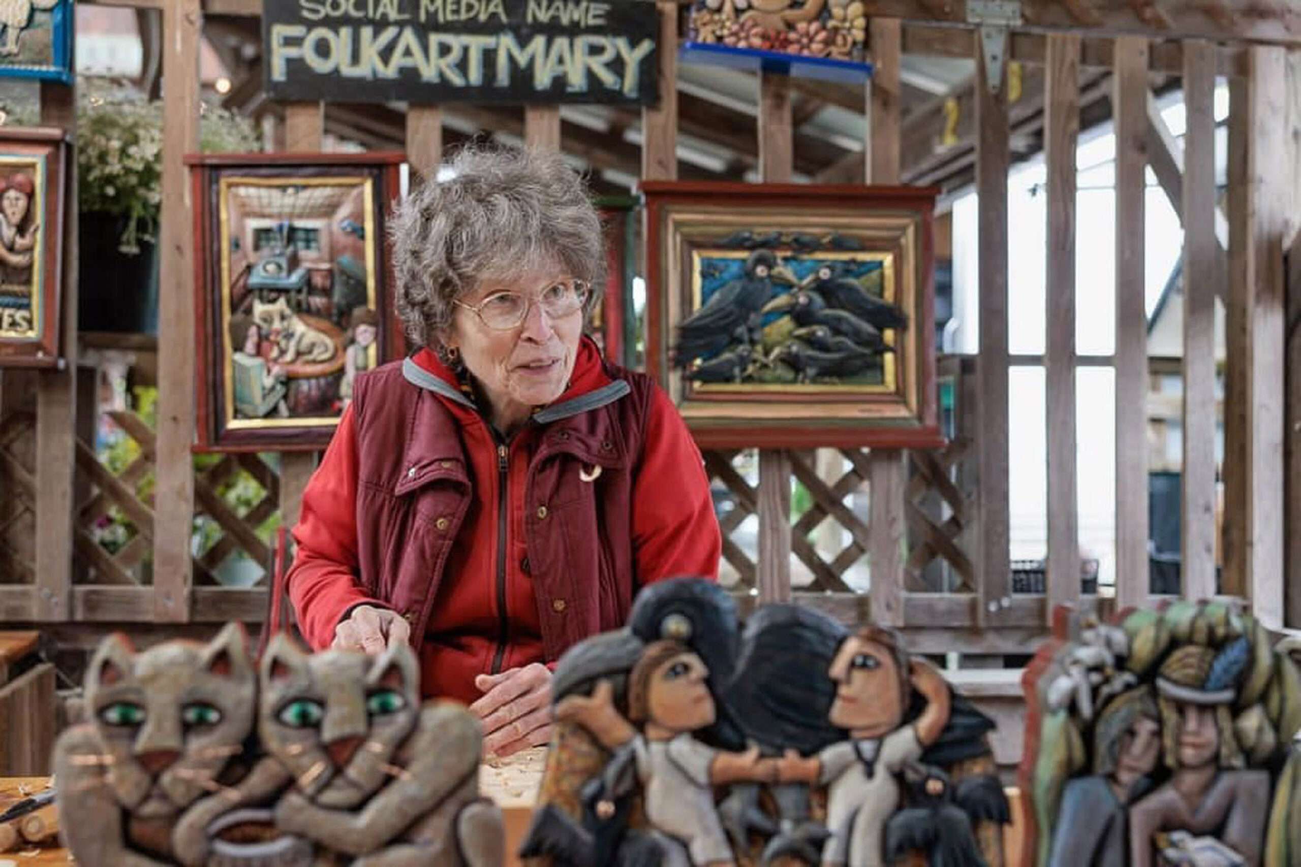 Mary Michael Shelley - ArtTrail.com