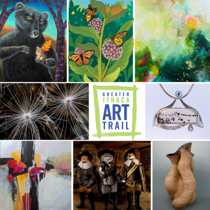 Greater Ithaca Art Trail!